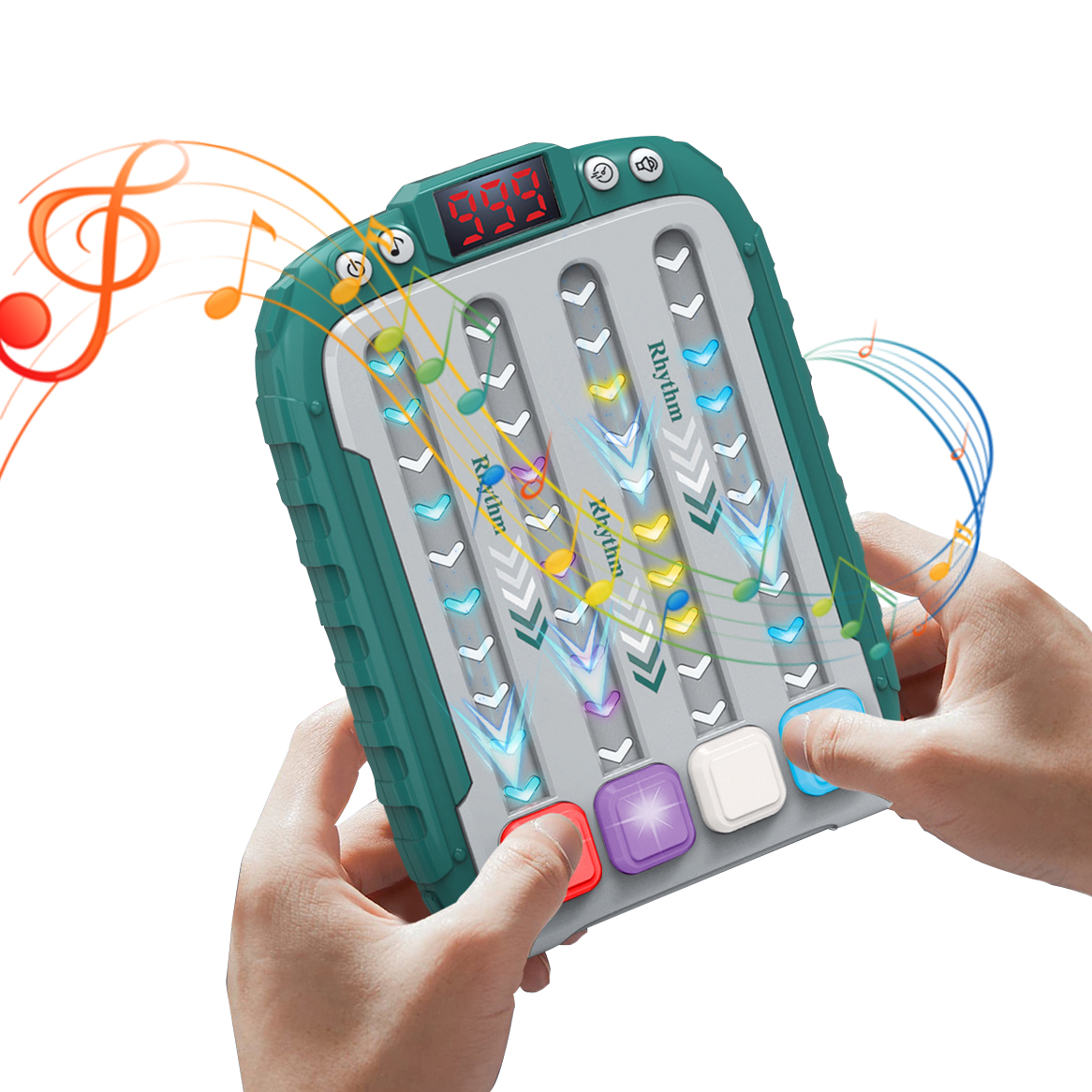 New Musical Rhythm Electronic Board Game with Scoring Screen Fun ...