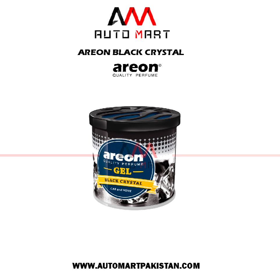 AREON BLACK CRYSTAL PERFUME GEL | Daraz.pk