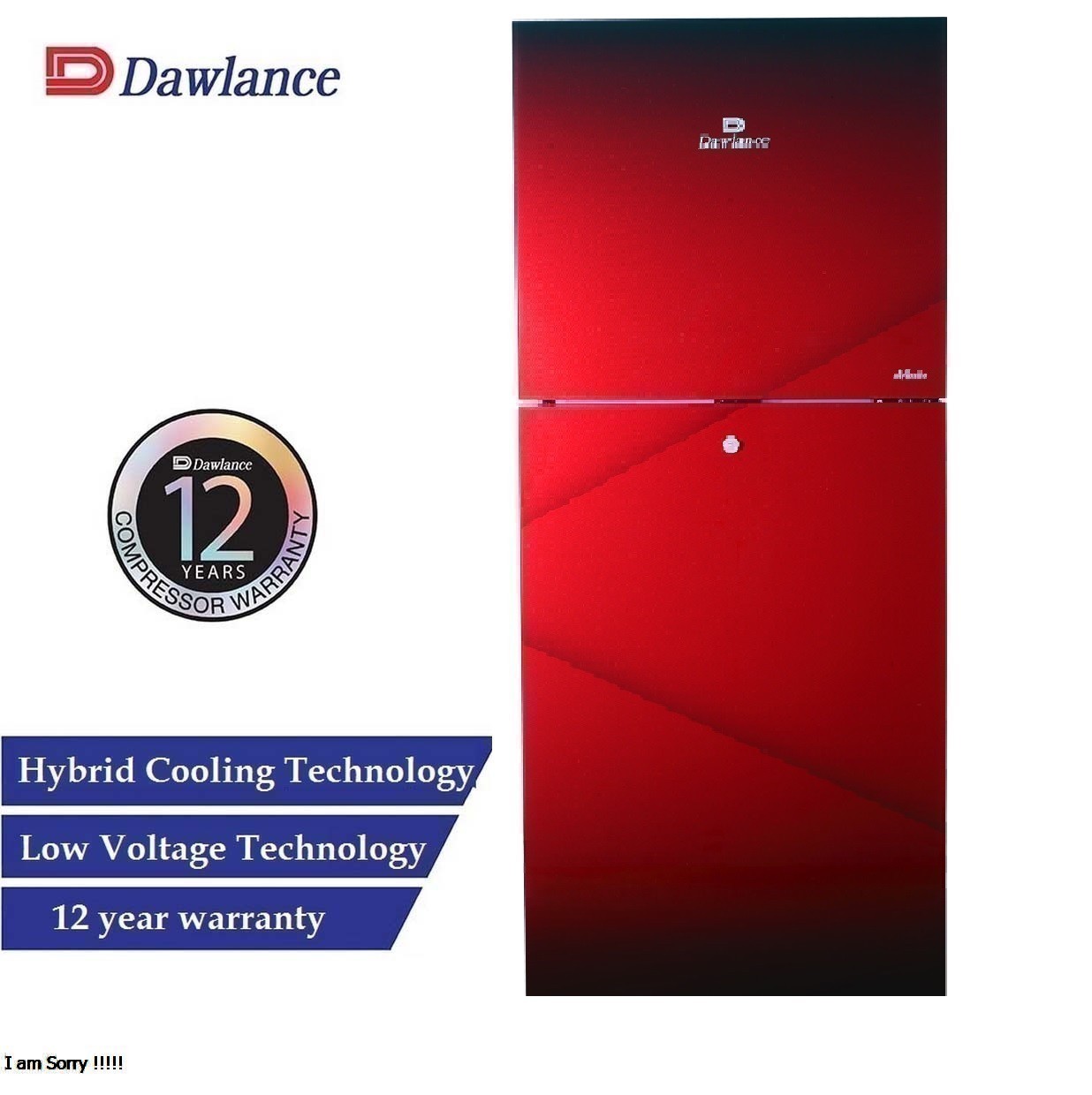 Dawlance Refrigerator - 9149WB AVANTE- 10 cft - Glass door series ...