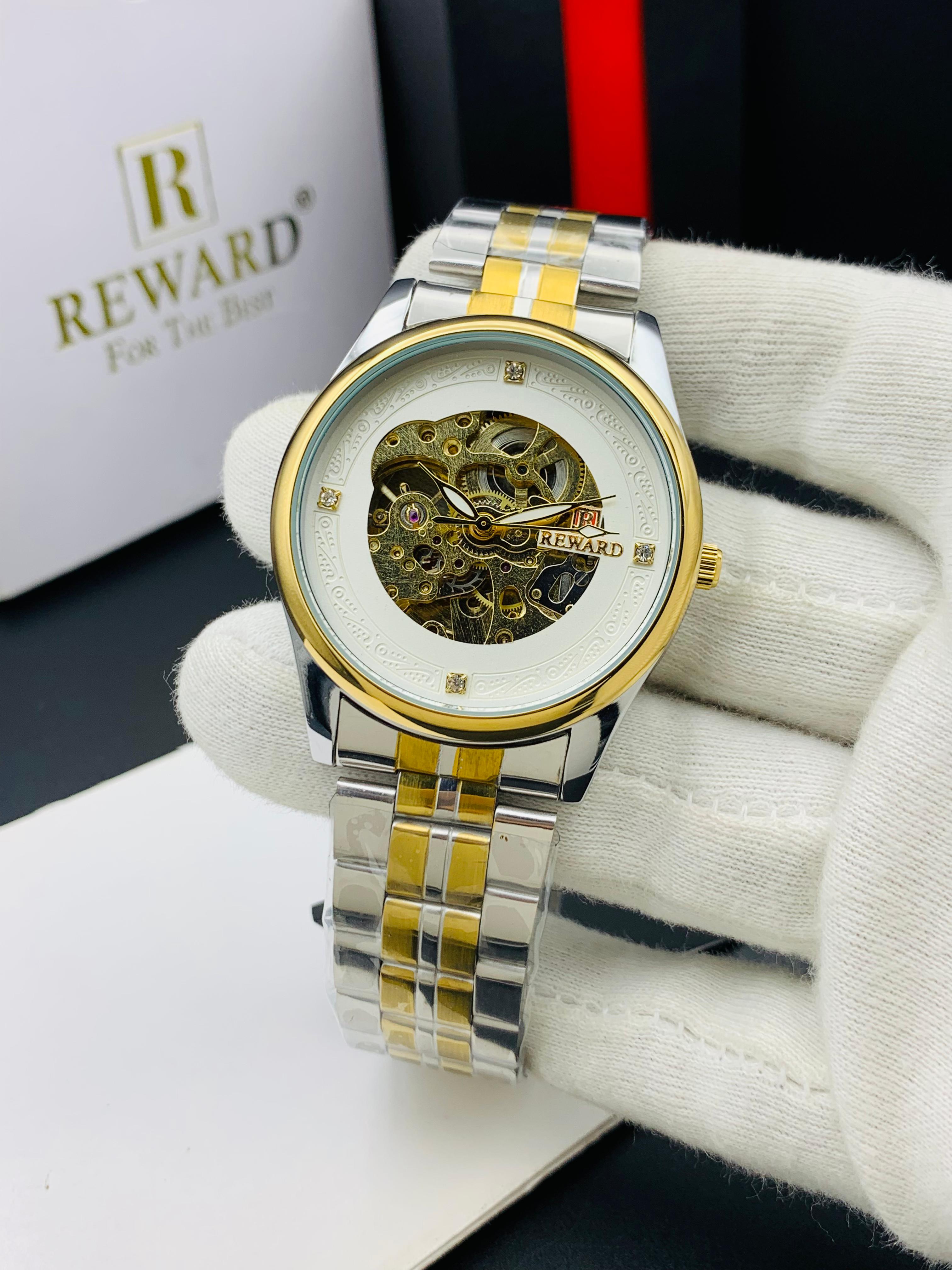 Reward Premium Watches for Men | AUTOMATIC MOVEMENT ~ HIGH QUALITY ...