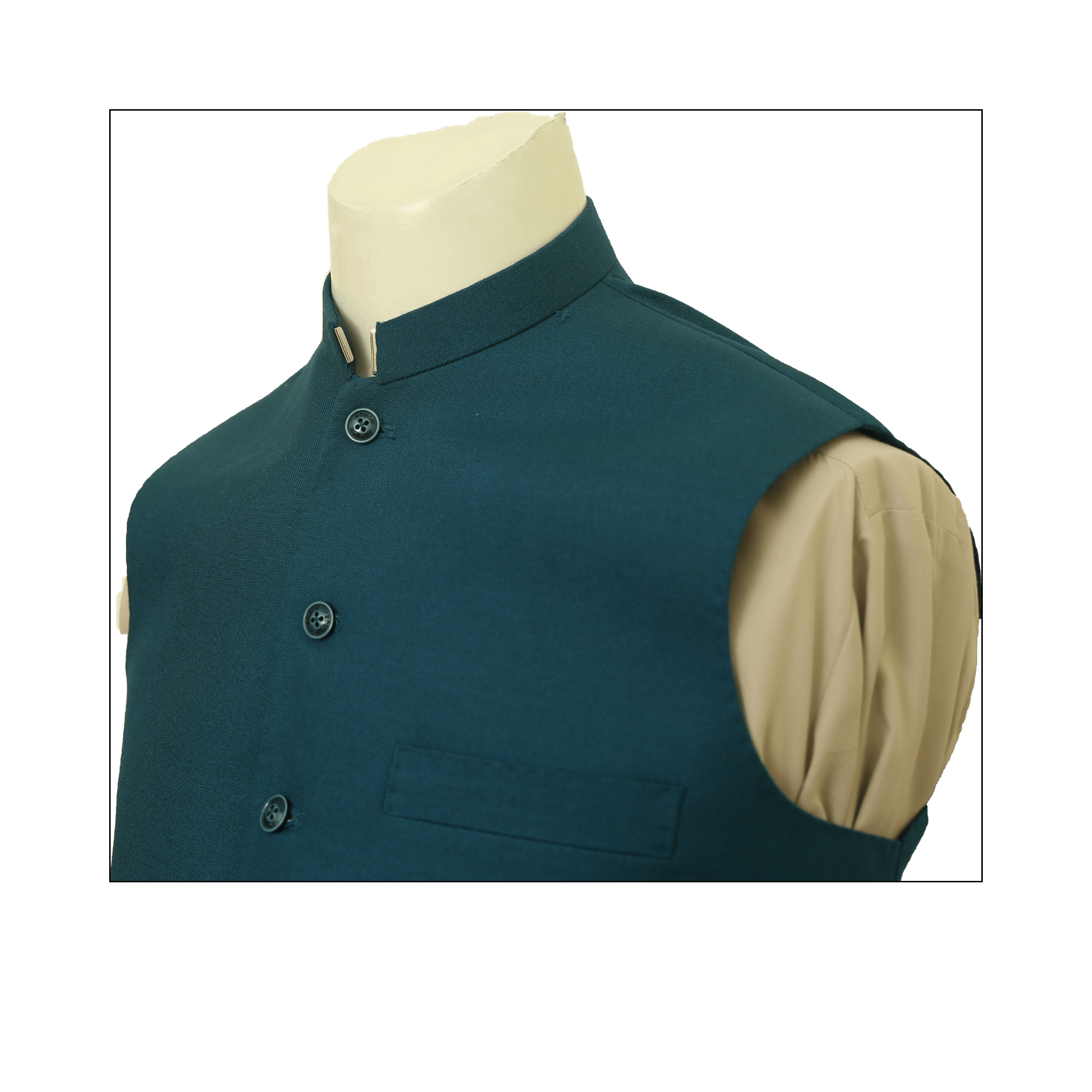 BenKhalil Executive Waistcoats | Waist coats for Men | Plain Bright ...