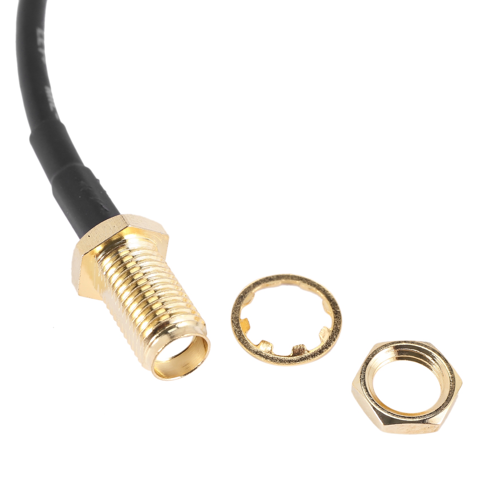 SMA Female Jack to TS9 Male Right Angle Pigtail Coaxial Cable Antenna | Daraz.pk