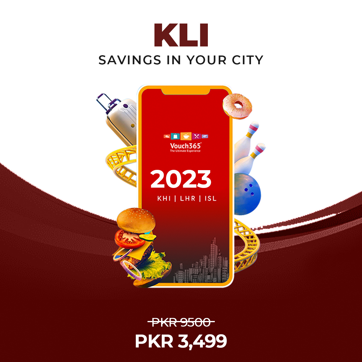 Vouch365 KLI Bundle 2024 App | Daraz.pk