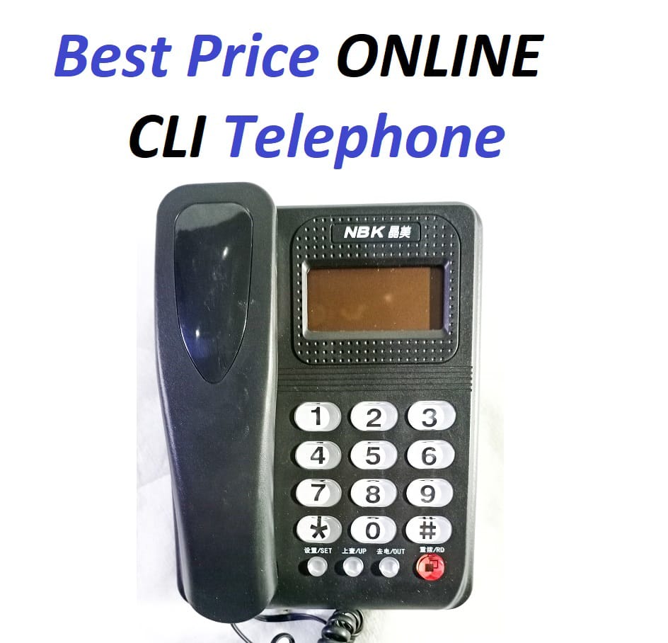 30 Days Warranty Quality Landline Telephone Corded Handset For PTCL and ...