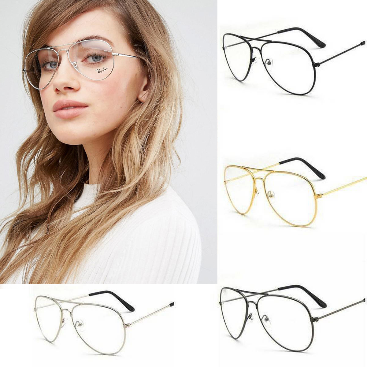 Fashion Aviator Glasses For Men/Boys | Daraz.pk