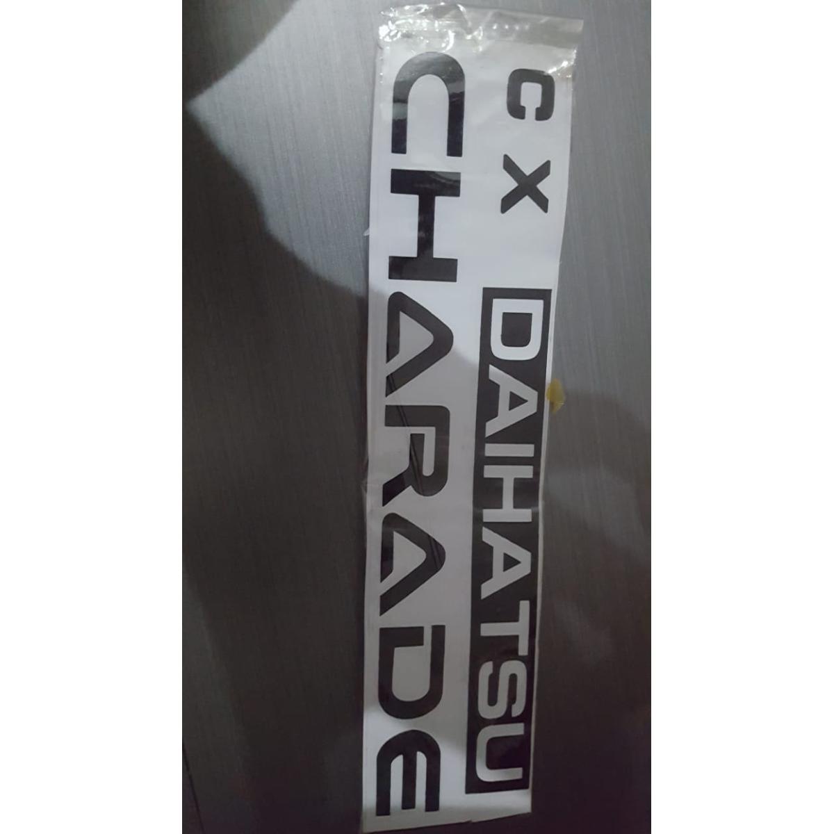 Daihatsu Charade Sticker | Daraz.pk