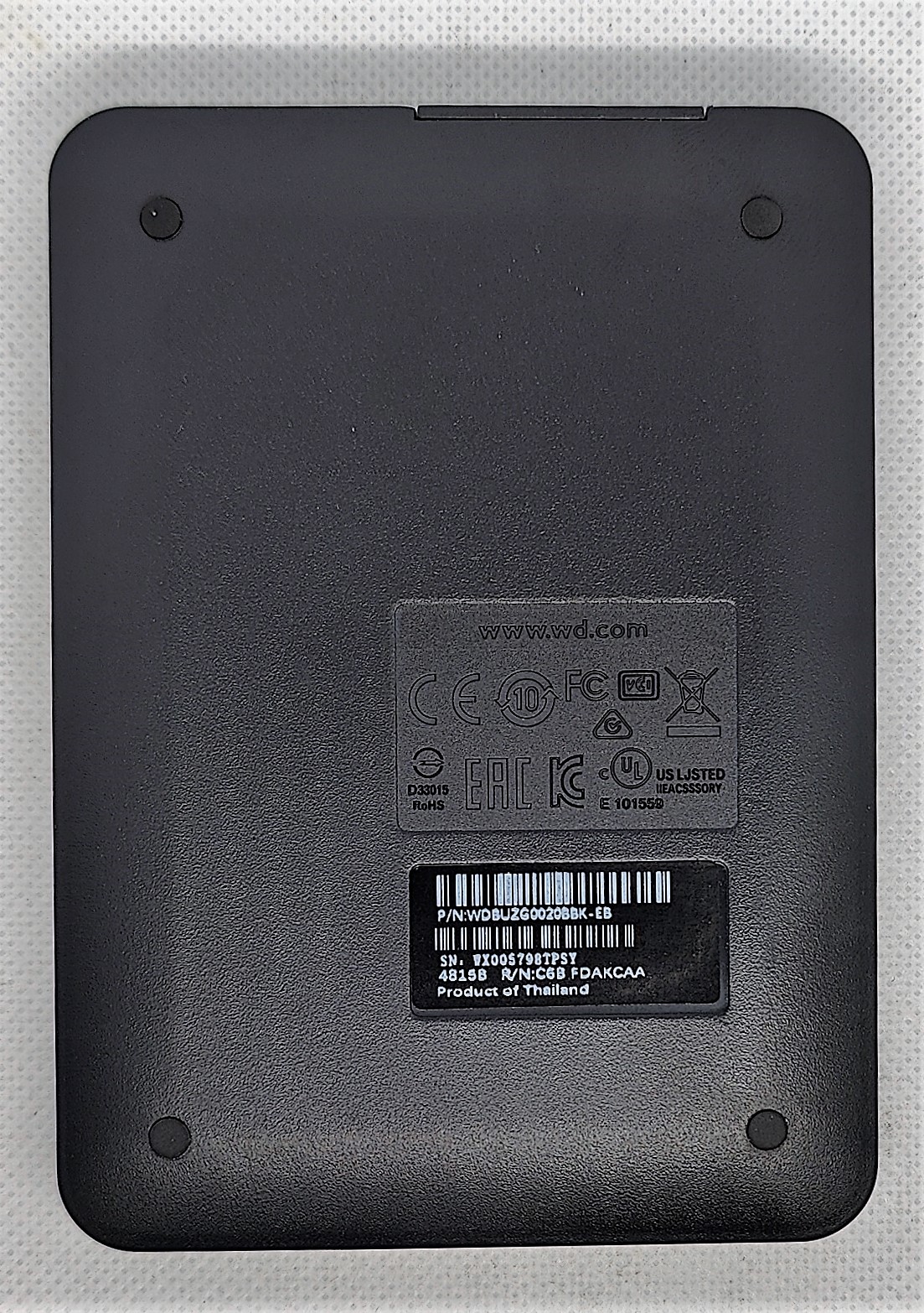 USB 3.0 WD ELEMENT SATA External 2.5 inch HDD Hard Drive Enclosure Disk ...