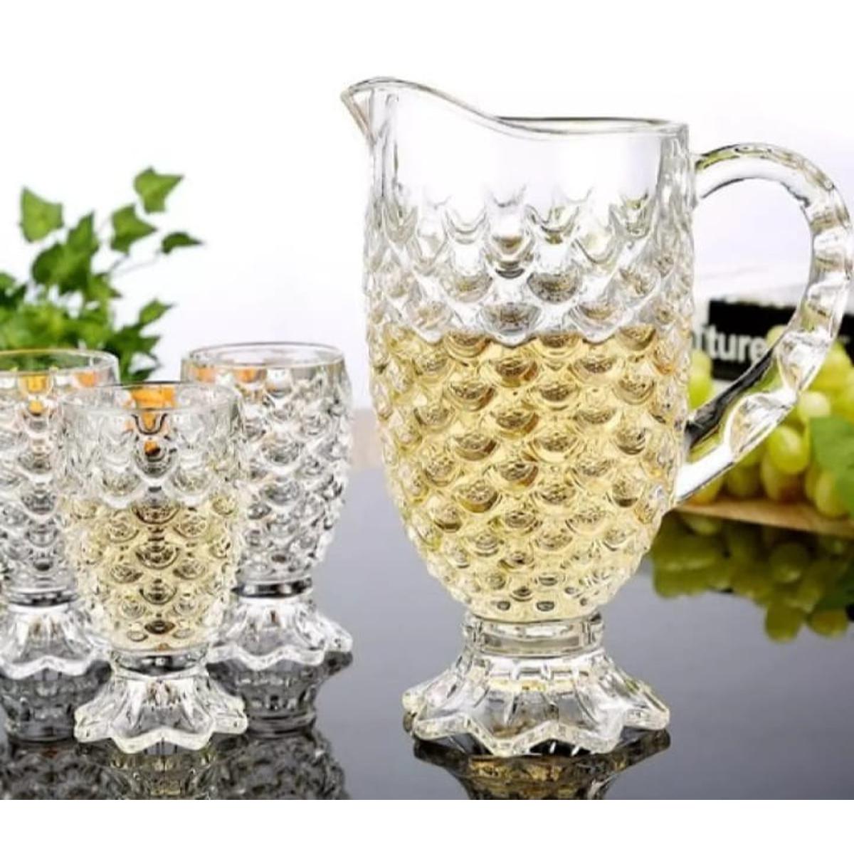 Glass Set With Jug