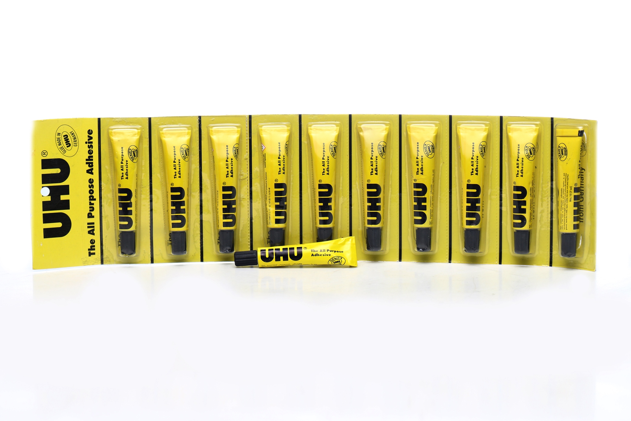 5Pcs Small UHU The All-purpose adhesive Glue tube. 7ml | Daraz.pk