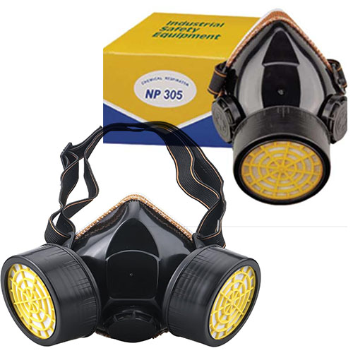 NP 305 Safety Mask Rasin Respirator Mask Art Work Mask Chemical Safety ...