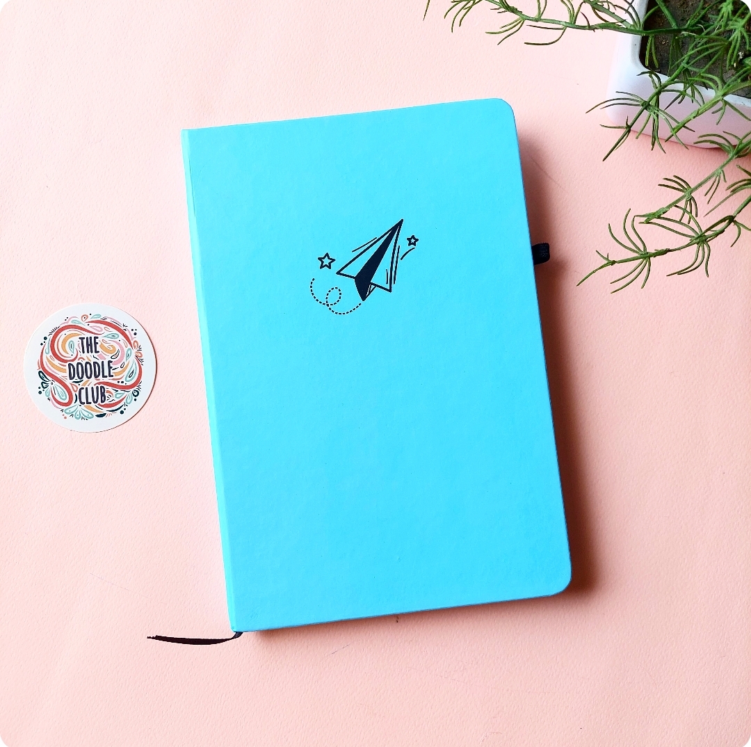 Minimalistic BuJo Notebook Dot grid Diary Dotted pages A5 Journal ...