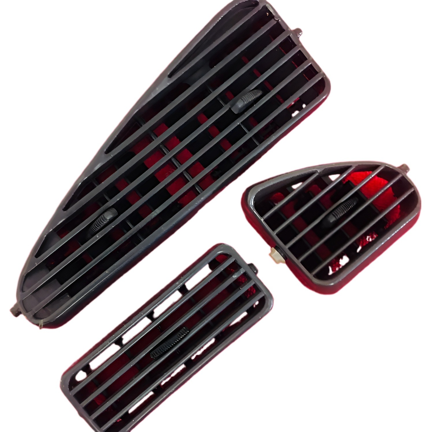 AC grill / Ac Wings for Daihatsu Cuore (Center + Right + Left) 3 pcs ...