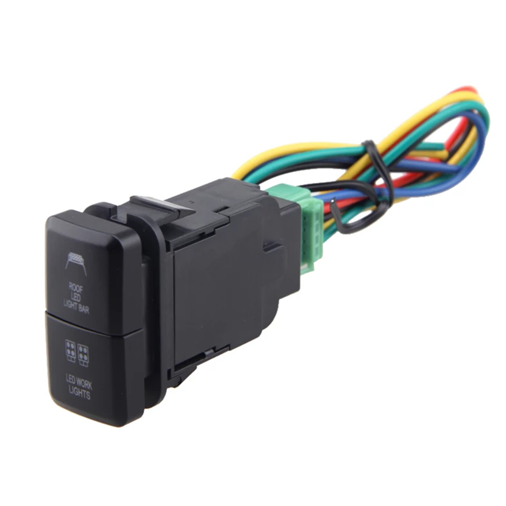 Toyota Hilux Led Light Bar Switch | Shelly Lighting