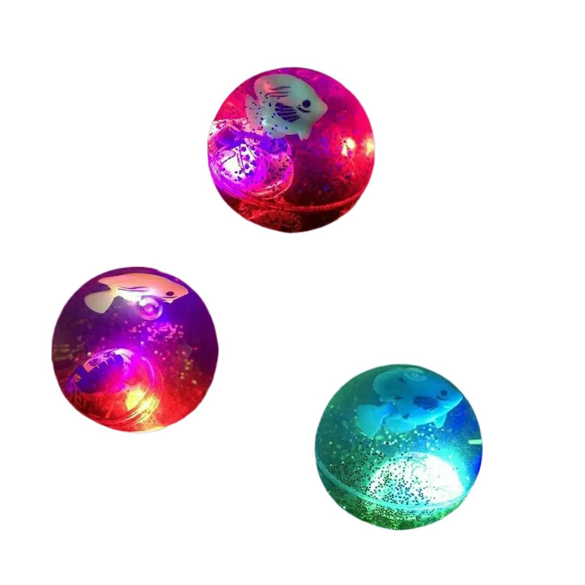 LED Flashing Light Bouncing Ball For kids | Daraz.pk