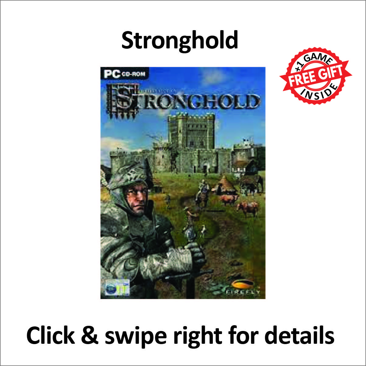 Stronghold Game For PC (Google Drive/ Mediafire) | Daraz.pk
