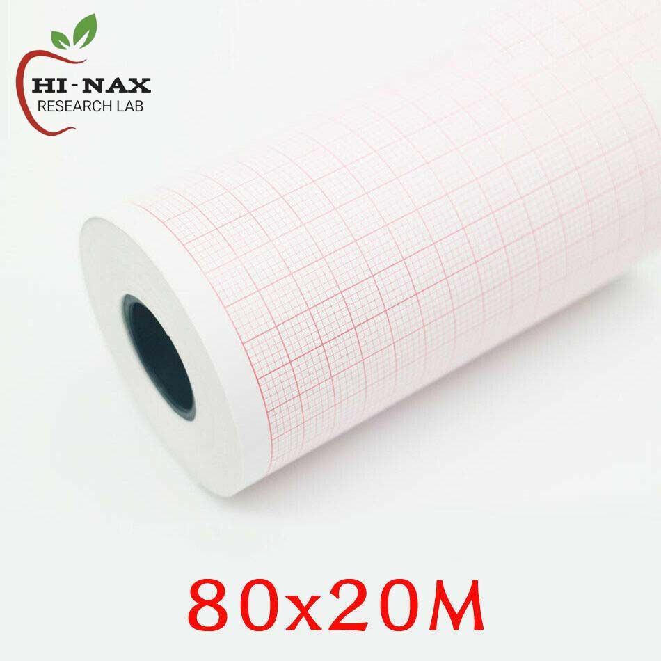 ECG Paper Roll (80mmx20m) Pack of 5 Rolls. | Daraz.pk