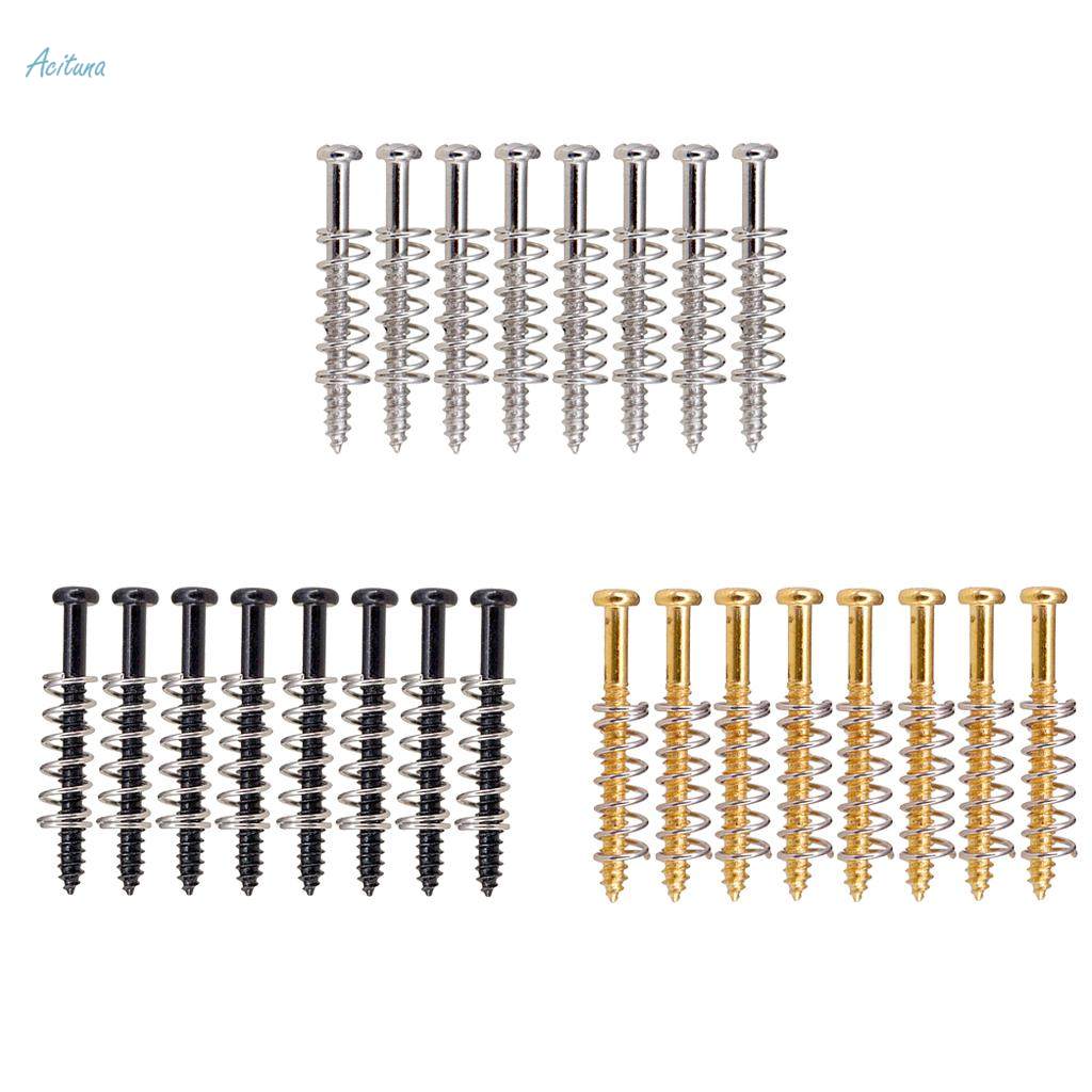 Portable Humbucker Pickup Screws Straight Springs Set | Daraz.pk