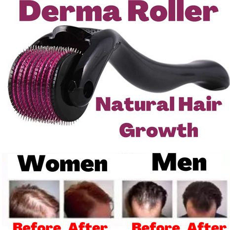 Derma Roller 0.5mm Hair & Skin System - Best quality derma roller ...