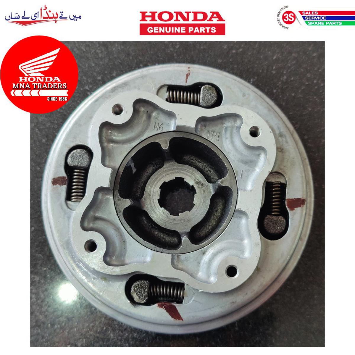 Genuine Clutch Assembly Complete for Honda CD70, 70cc Motorcycle ...
