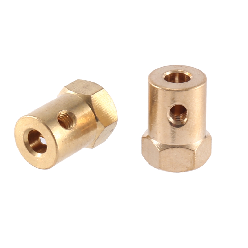 10Pcs Hexagonal Coupling DIY Intelligent Trolley Wheel Tire Connector ...