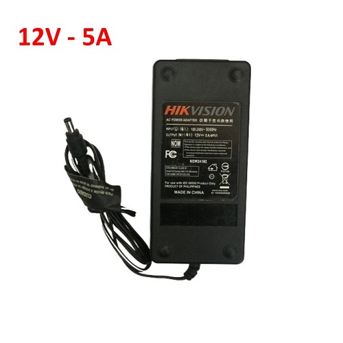12V DC Power Adapter 12V DC 5A 4A 3A 2A 1A 500mA LCD/Monitor Compatible with All Wired Security ...