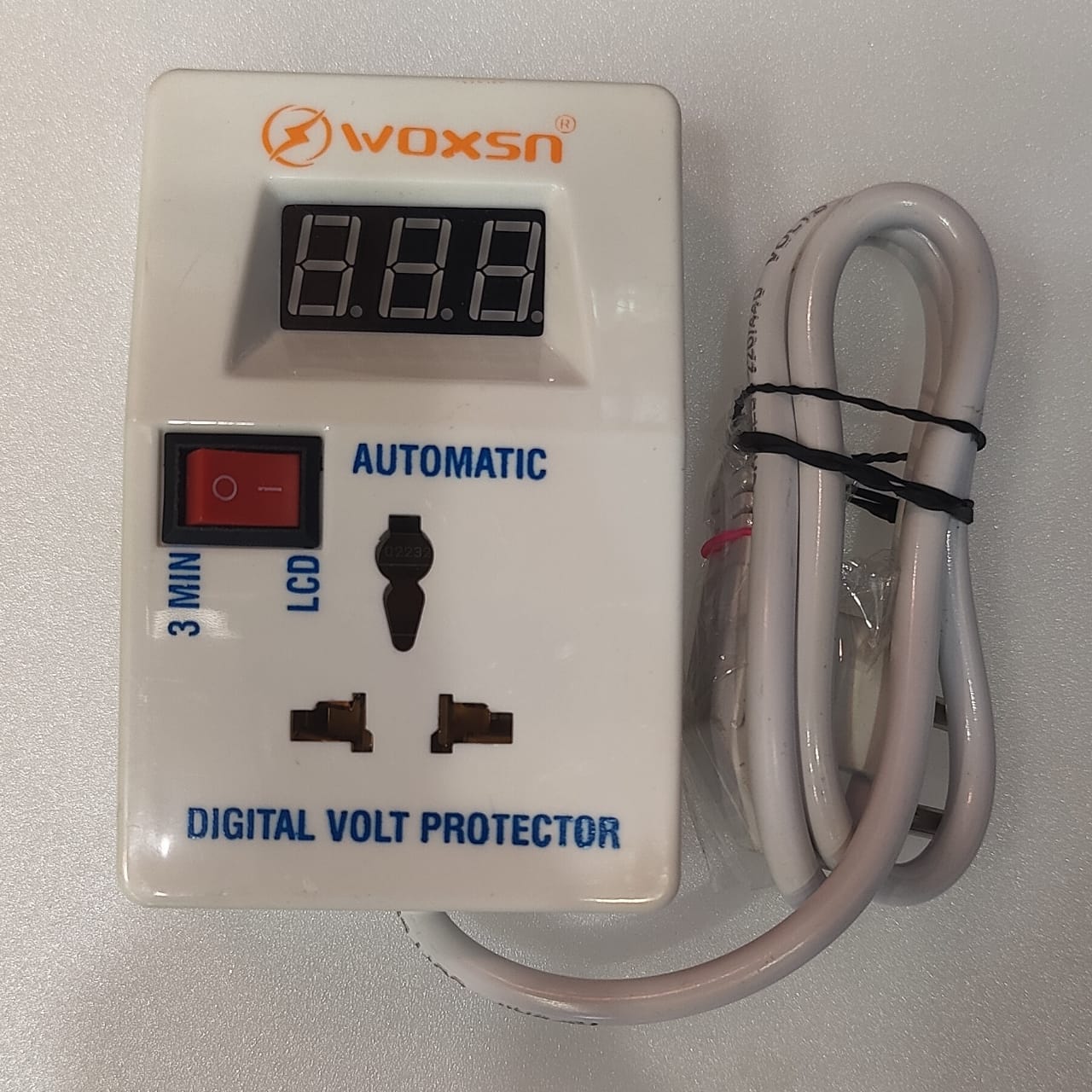 Digital Voltage Protector for home appliances with Volt Meter || For ...