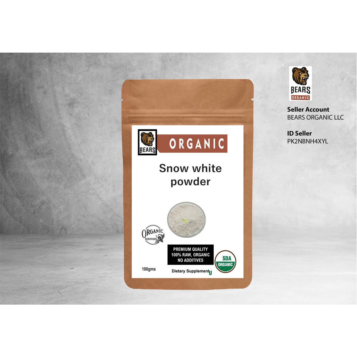 Snow white powder 100g | Daraz.pk