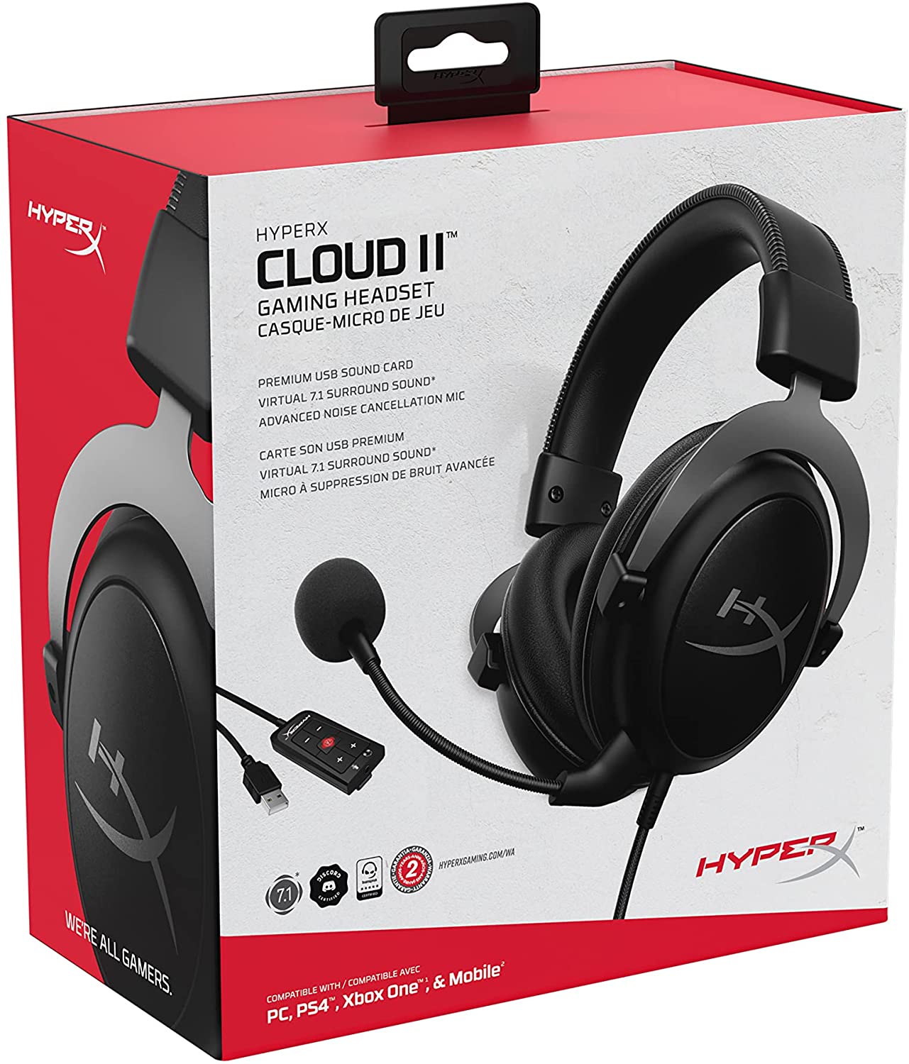 HyperX Cloud Gaming Headset | Daraz.pk