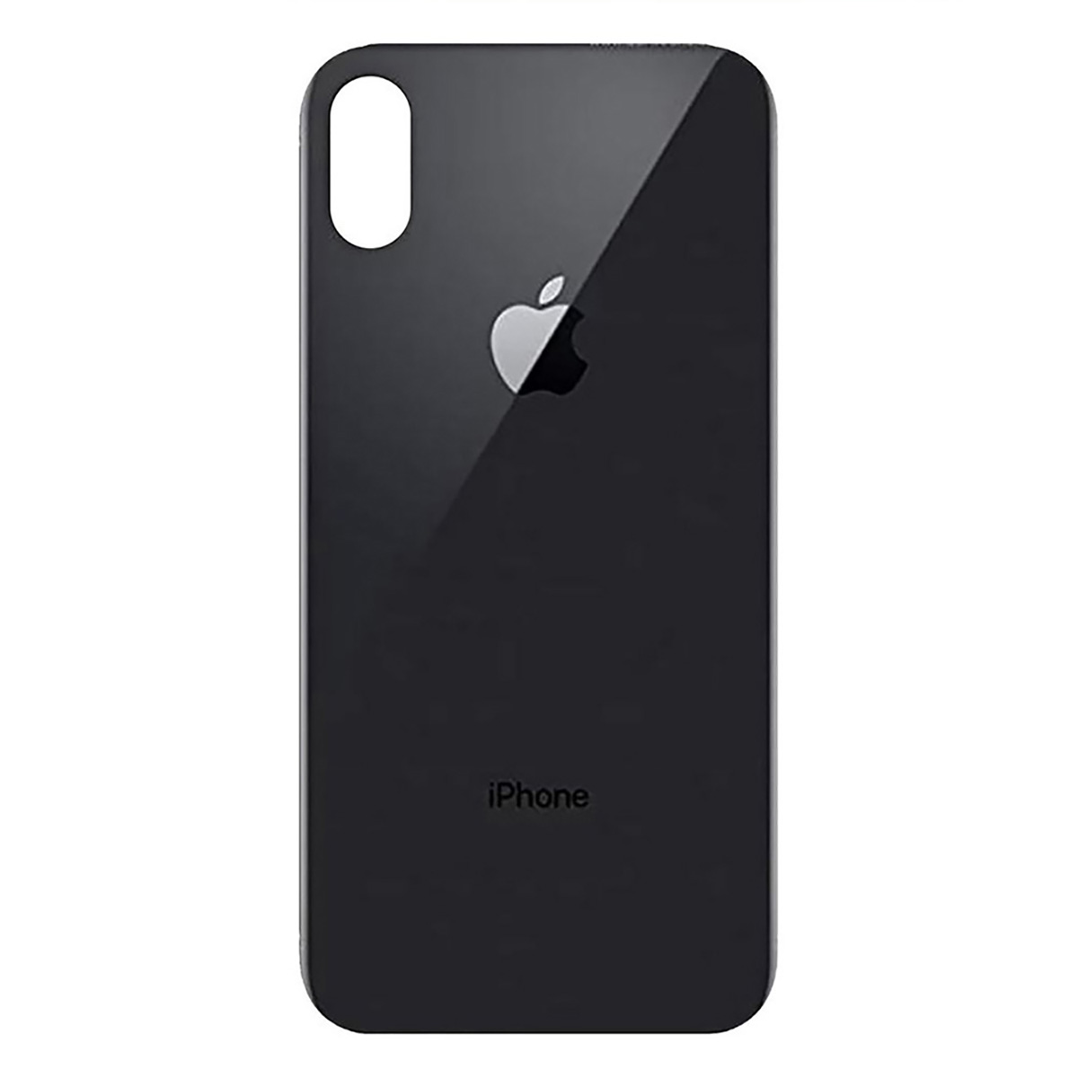 Apple iPhone X Back Body Casing Housing Replacement with Battery Back ...