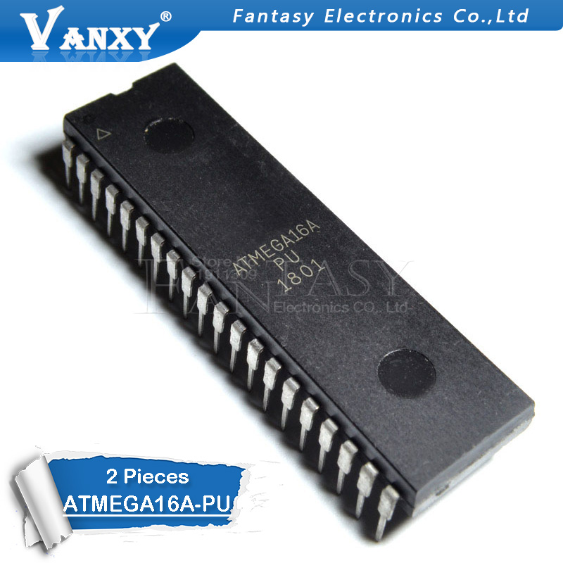 2PCS ATMEGA16A-PU DIP40 DIP ATMEGA16A DIP ATMEGA16 16A-PU DIP-40 | Daraz.pk