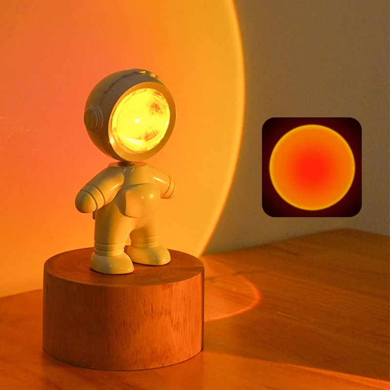 Atmosphere Projector Room Décor Desk Light Photo Sunset Rainbow Dawn ...