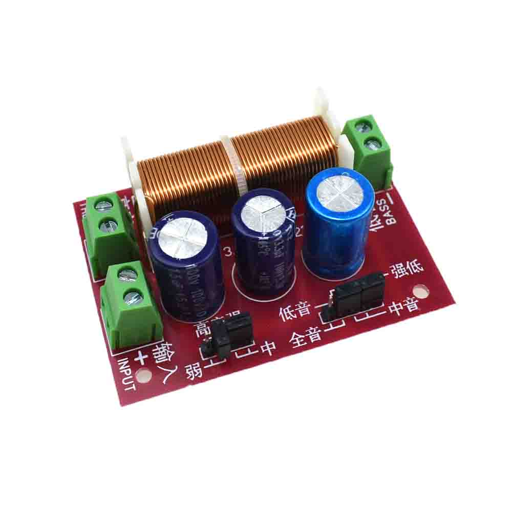 WAVGAT YLY-2088 400W Adjustable 2 Way Crossover Filters 1 Unit Audio ...