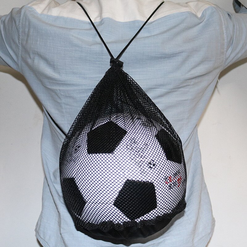 YIXIAO Sport Basketball Mesh Bag Football Soccer Training Handbag Ball ...