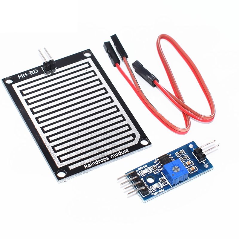 Rain Drops Detection Sensor Module | Daraz.pk