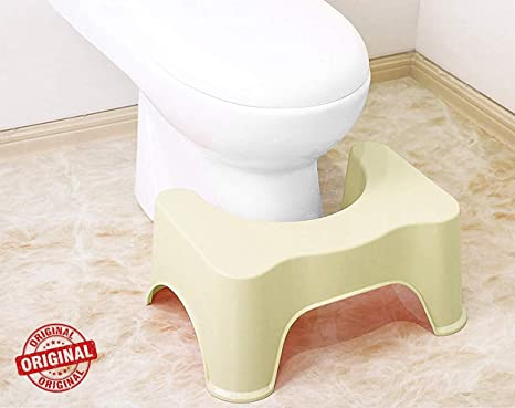 Footstool Piles Relief Aid Safety Squat Stool for Western Toilet | Daraz.pk