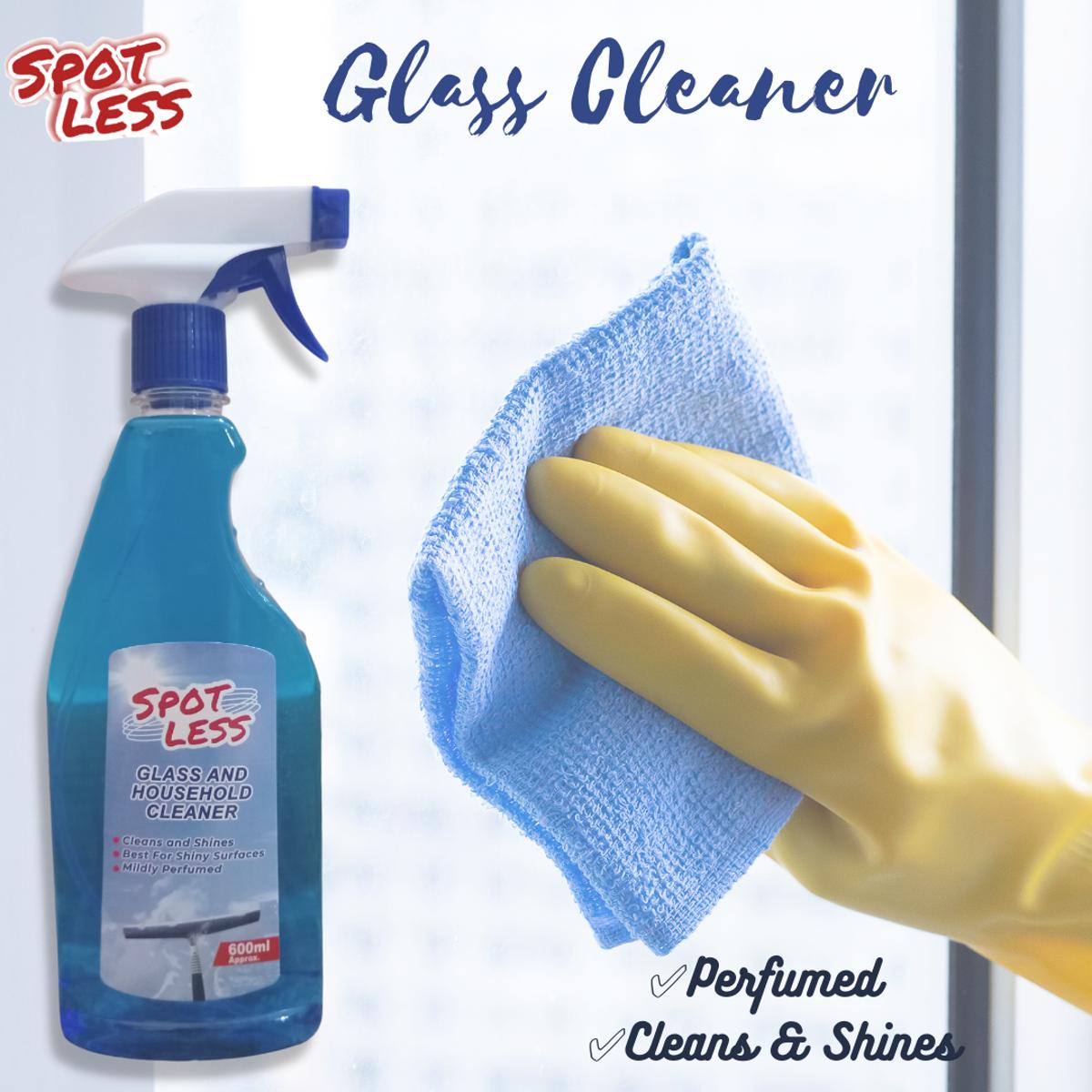 Spotless Glass Cleaner - Cleans and Shines Glass And All Shiny Surfaces ...