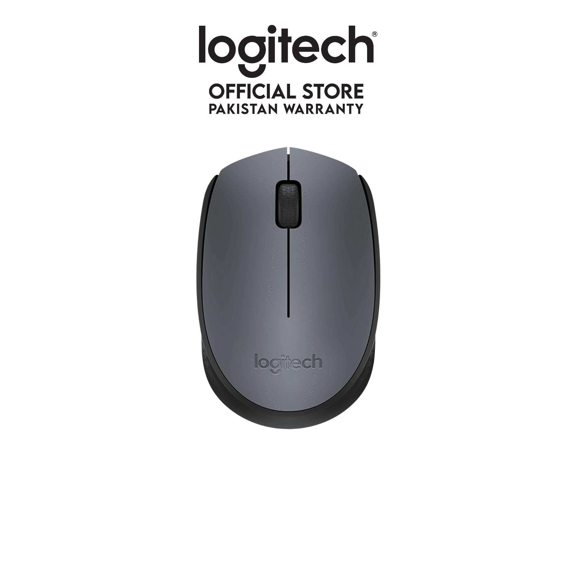 Logitech M171 WIRELESS MOUSE (Grey) | Daraz.pk