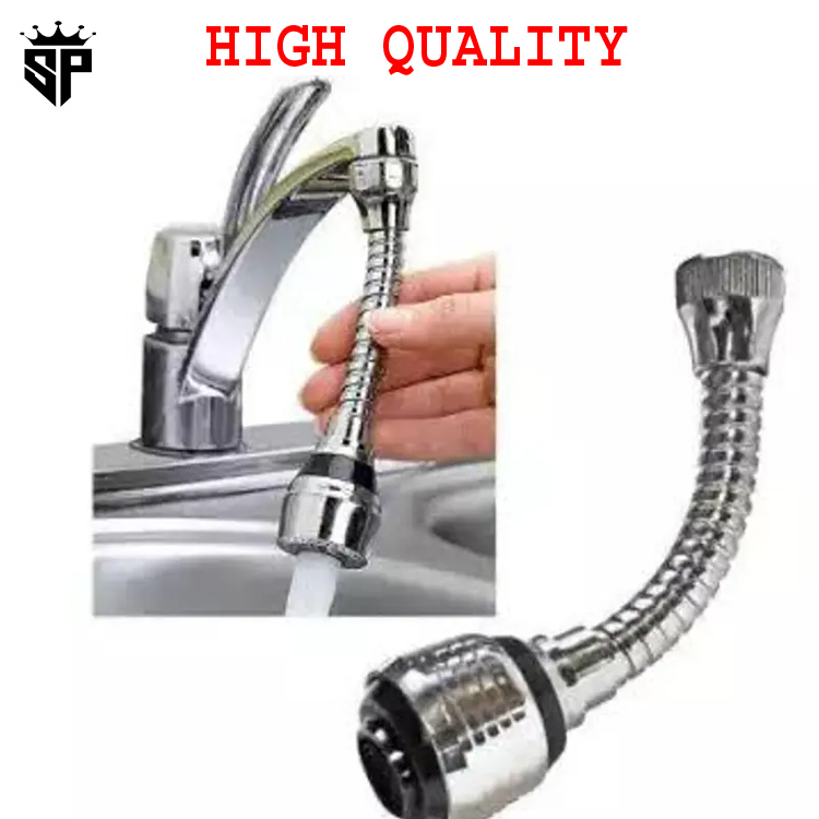 SP Dealz 360 Flexible Faucet Sprayer Water ExtenderTurns your Ordinary ...