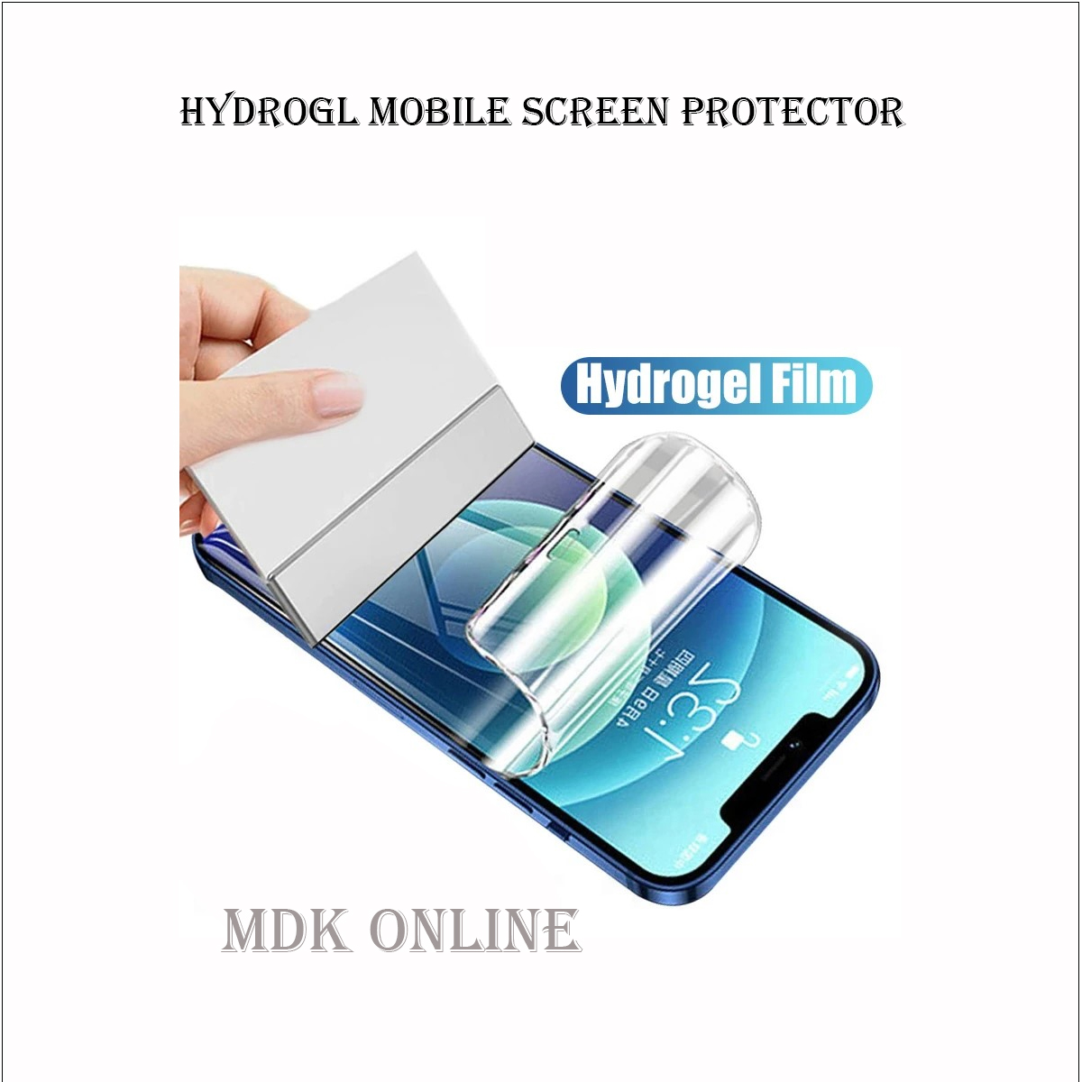 Blue Ray 4 Layers Hydrogel Film for MOTOROLA Edge 50 Neo, Edge 50 ...