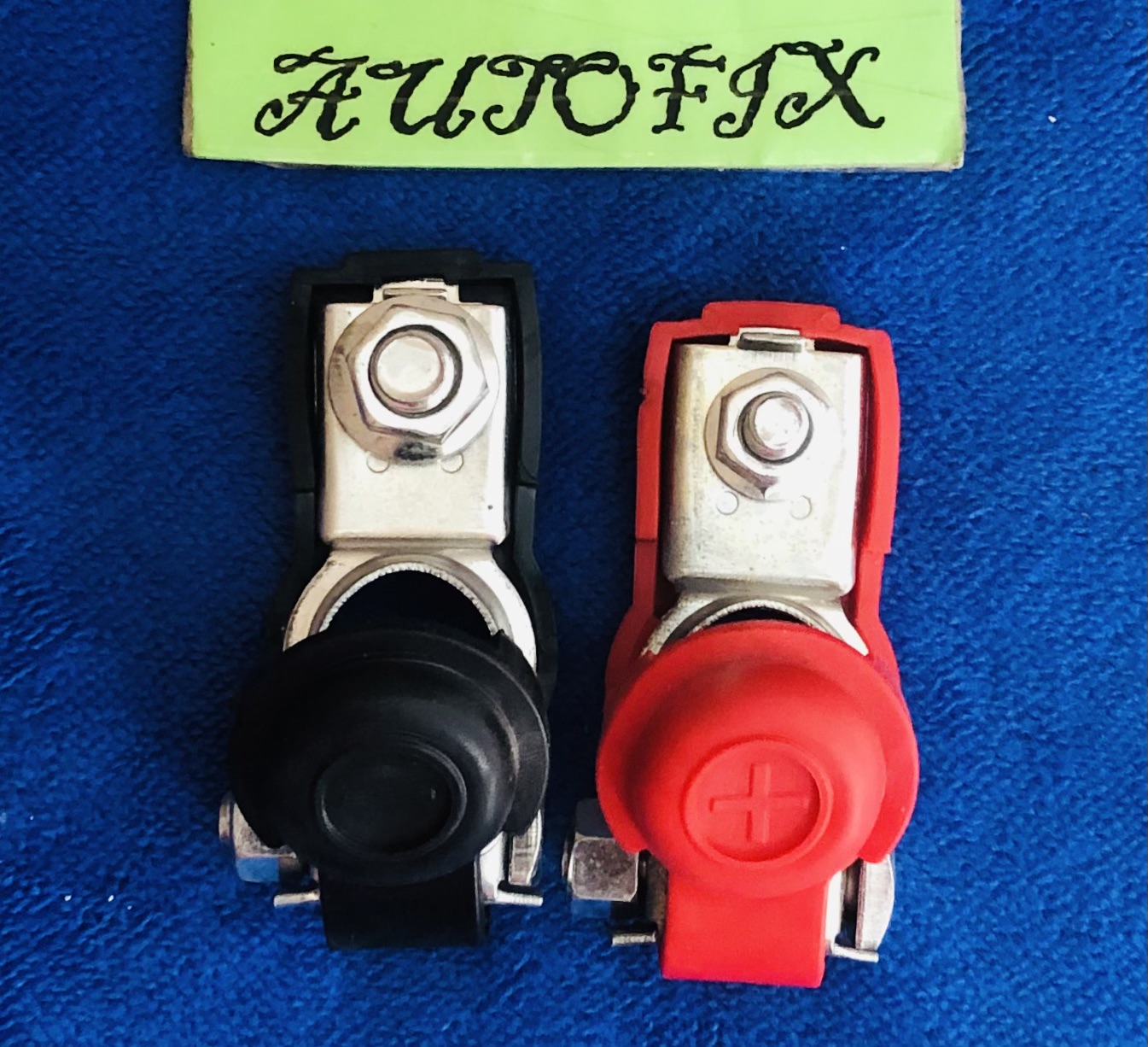 Car Metal Battery Terminal Large 02 PCS | Daraz.pk