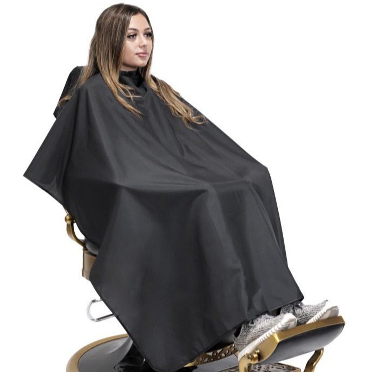Best Barber Cape Hair Salon Cape with Adjustable Snap Closure ...