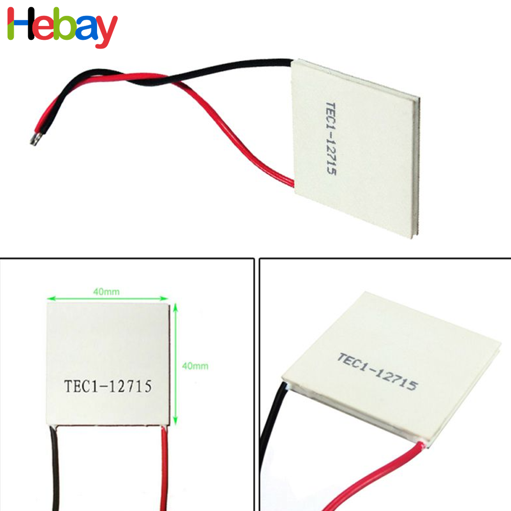 Thermoelectric Cooler Peltier Module Tec1-12715 12vdc 15a Cooling ...