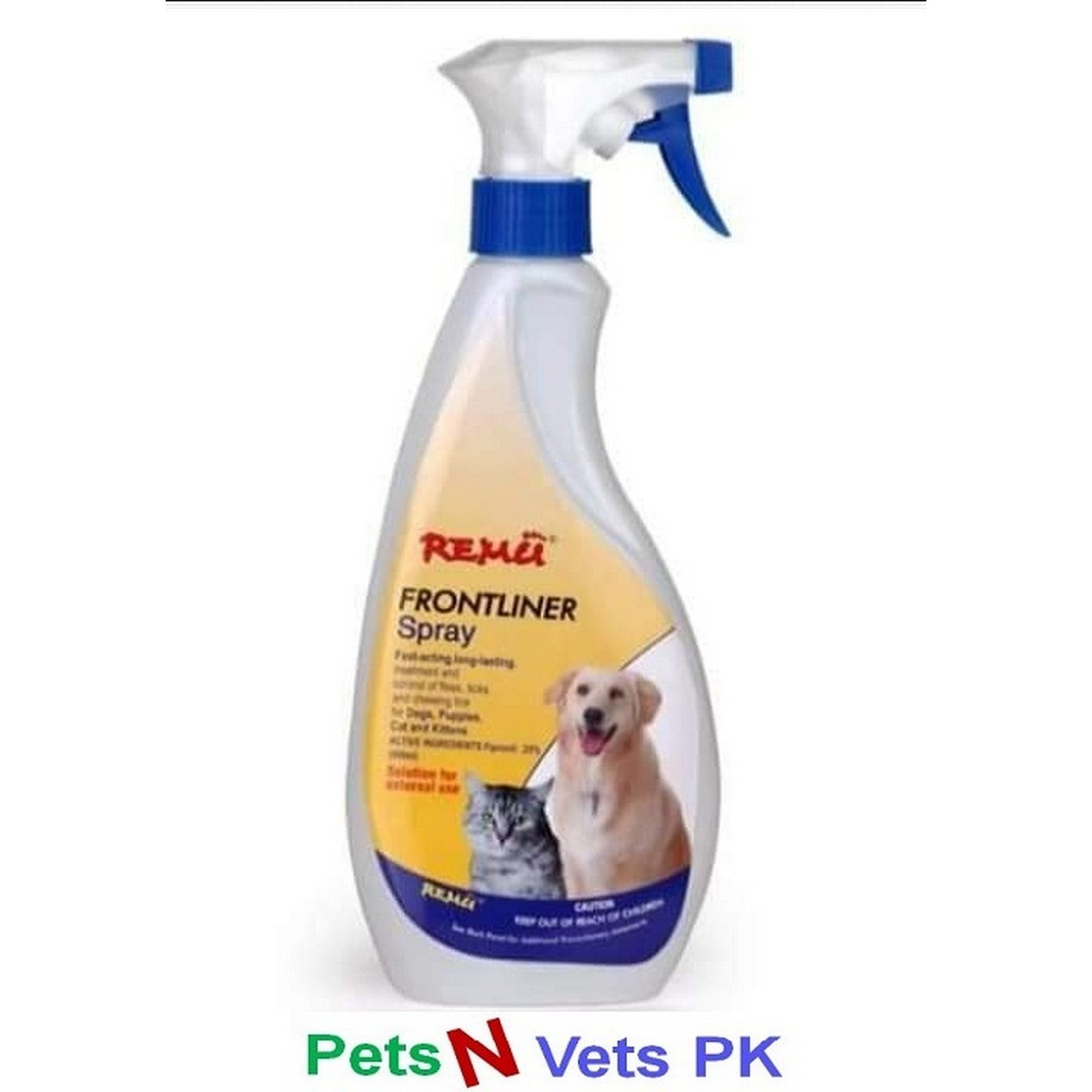 Best Spray For Ticks And Fleas In Dogs And Cats-300 ml | Daraz.pk
