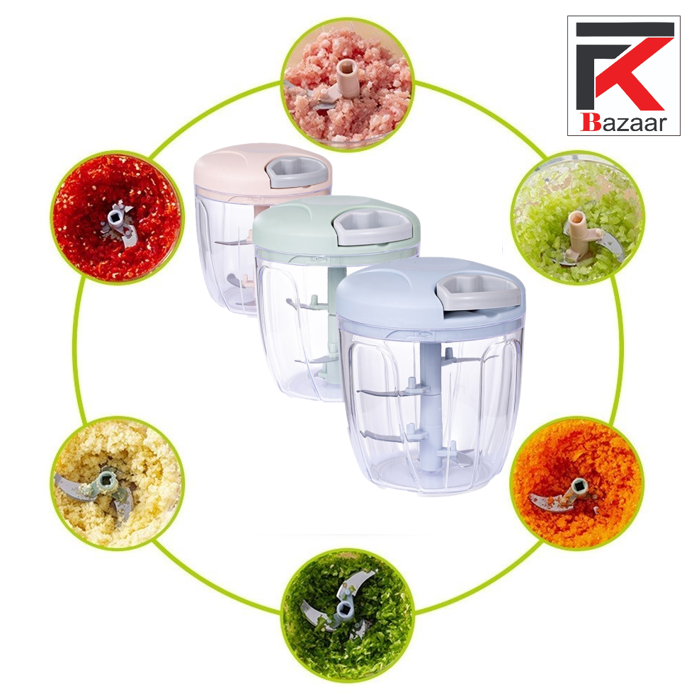 Manual Speedy Chopper | Manual Hand Pull Chopper | Large Speedy Chopper ...