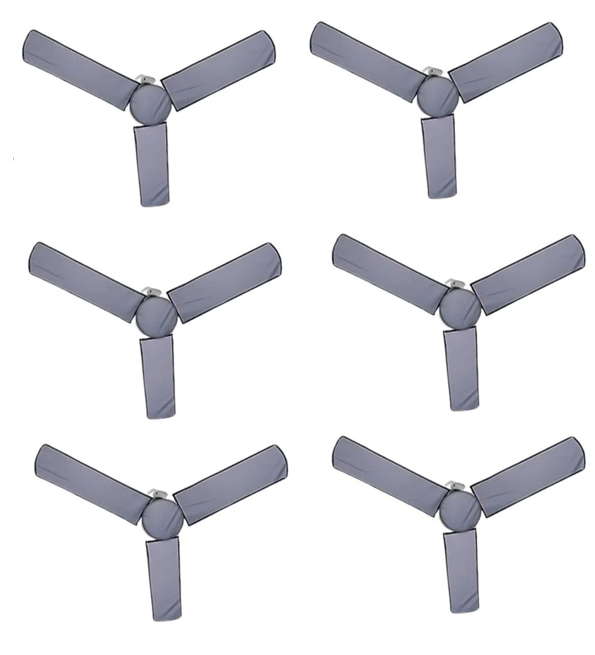 Waterproof & Dustproof Three Blades Ceiling Fan Covers with Motor Cover ...