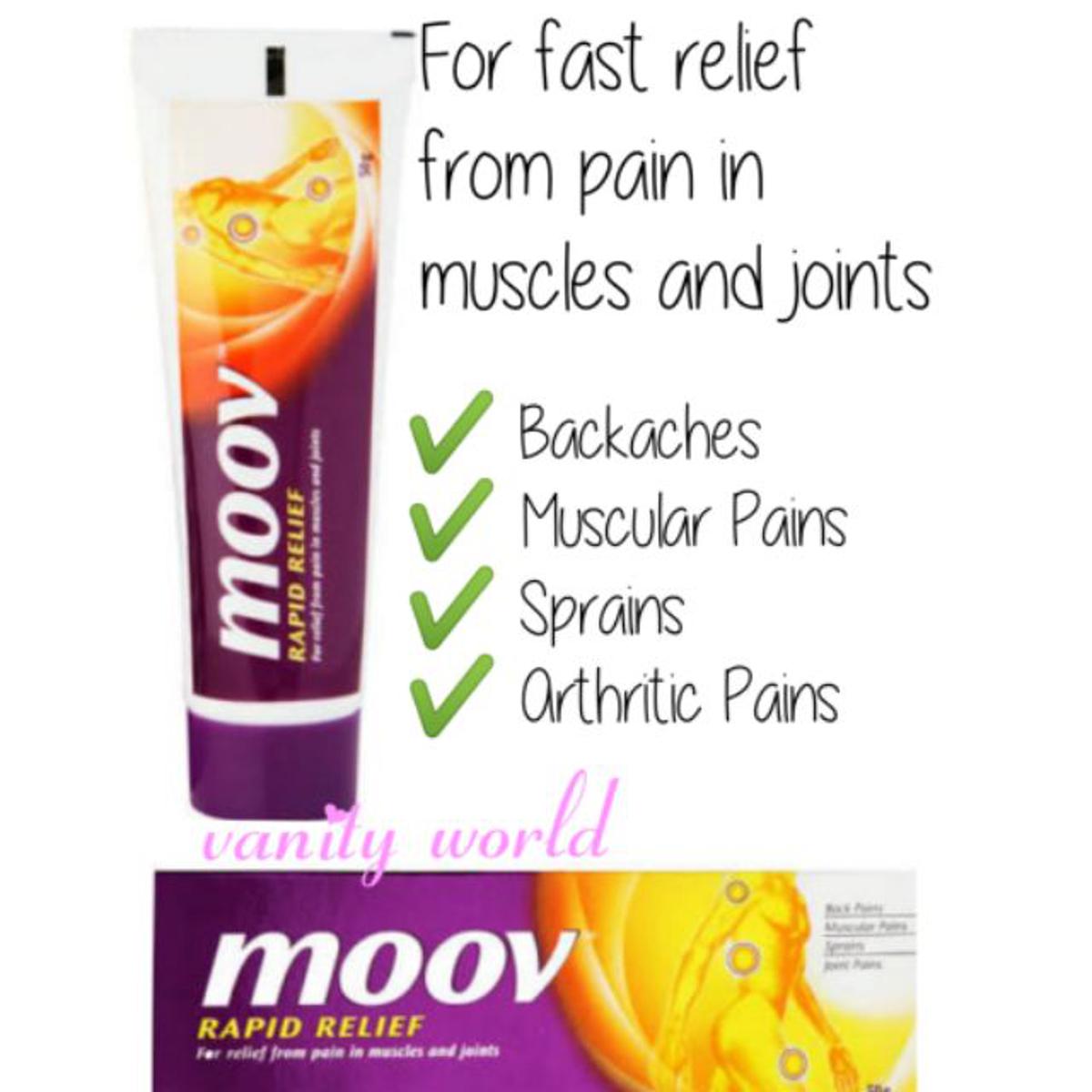 moove cream first aid kit | Daraz.pk