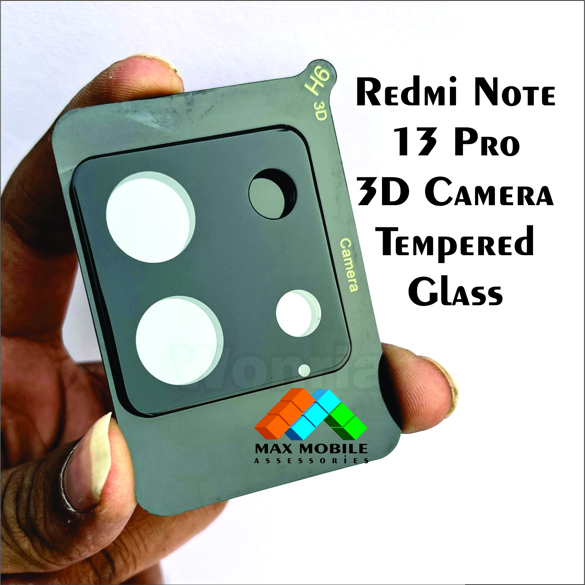 Back Camera Glass Protector for Redmi Note 13 Pro 4g Camera Lens ...