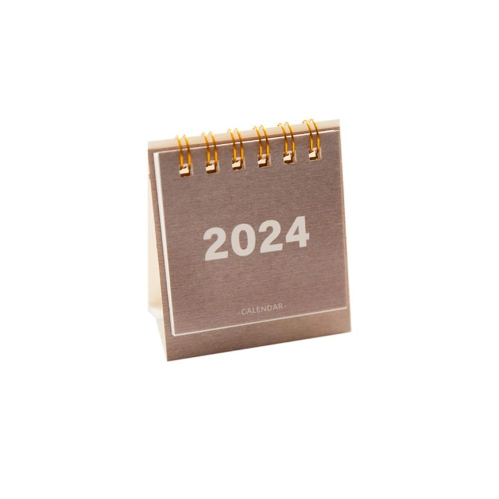 2024 Calendar Mini Calendar 2024 Calendar Minimalist Calendar Creative ...