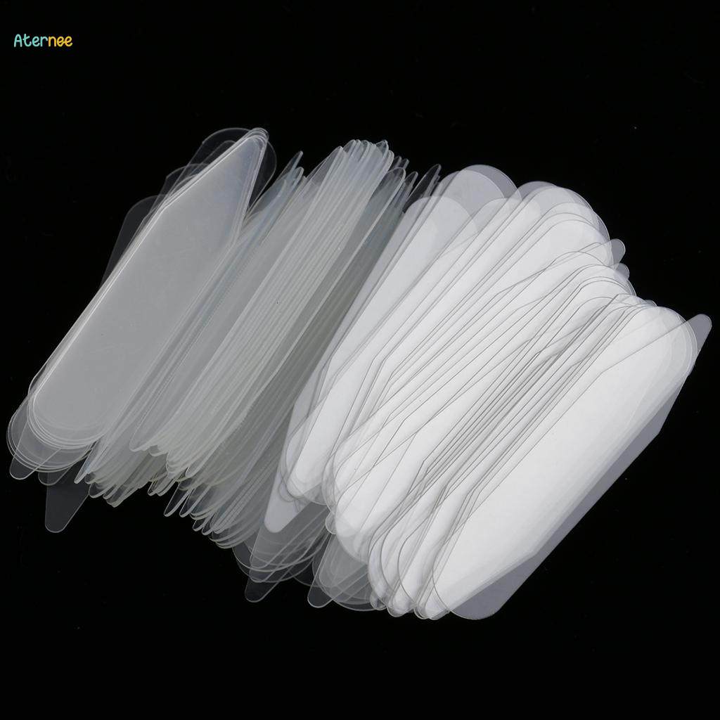 200pcs Plastic Collar Stays Shirts Inserts For Mens Business Dress 5cm ...