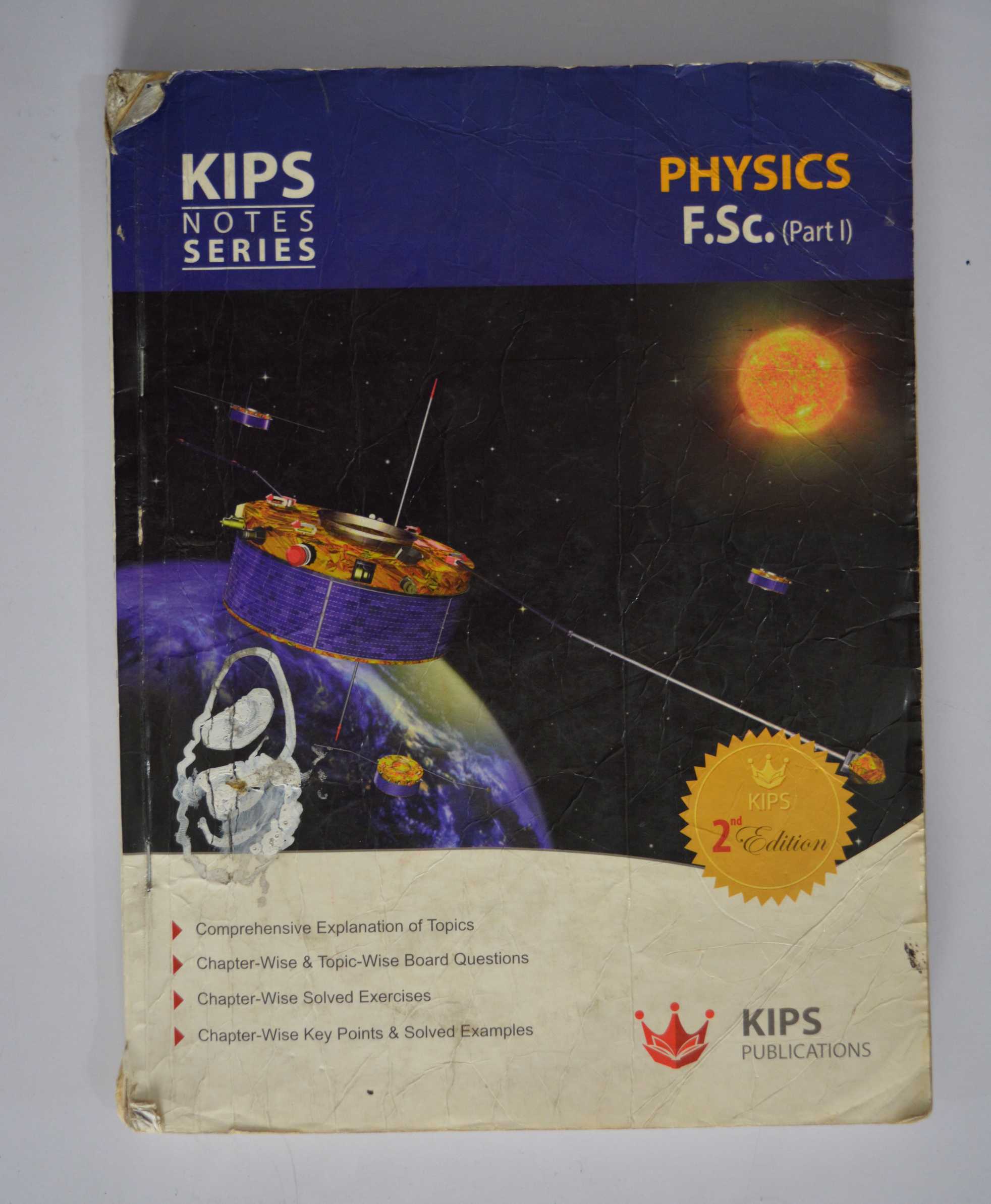 Kips Notes_Physics 1st year (2ND HAND) | Daraz.pk